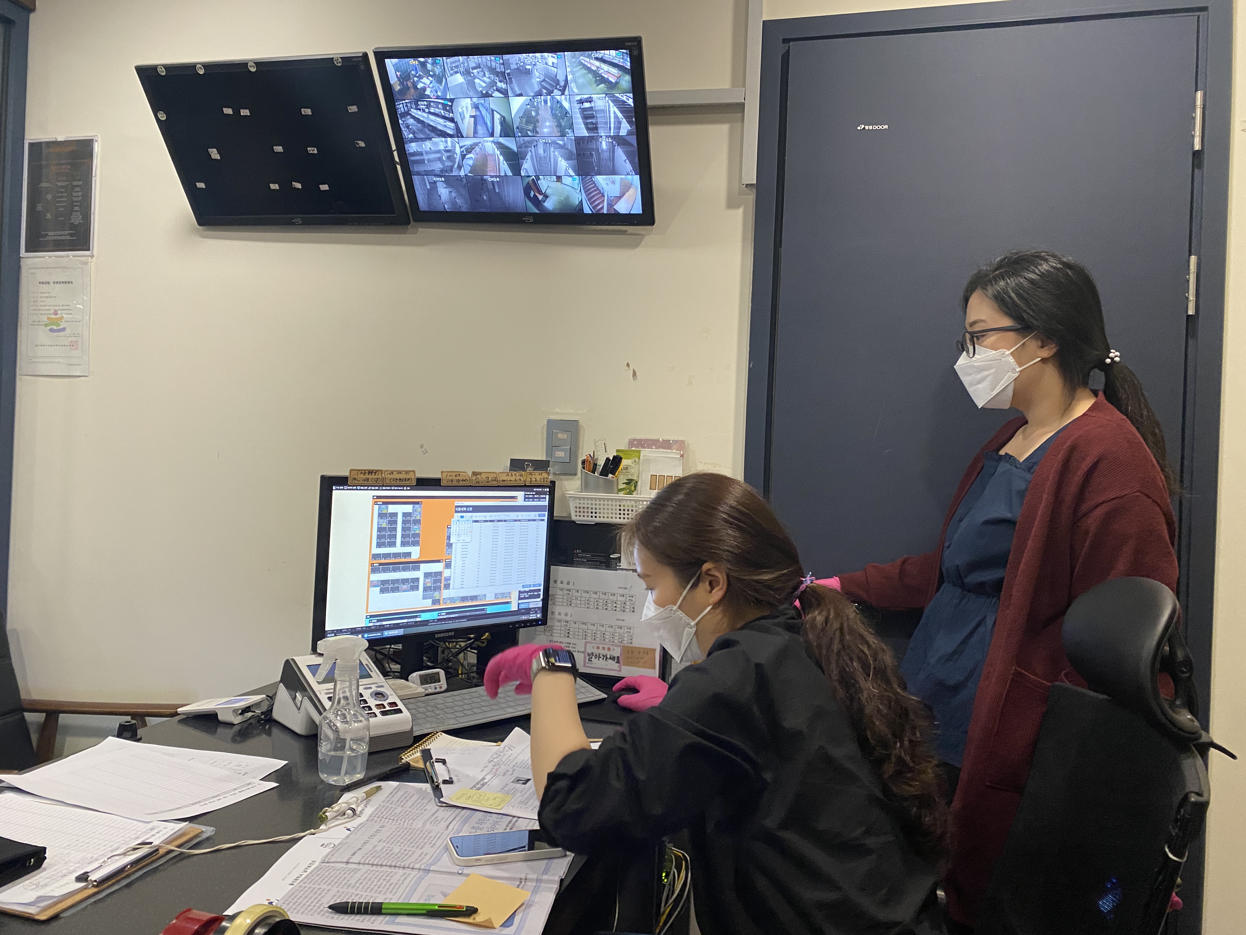 활동사진 코로나19 유행상황 대응 남구보건소 지원 감염병관리지원단