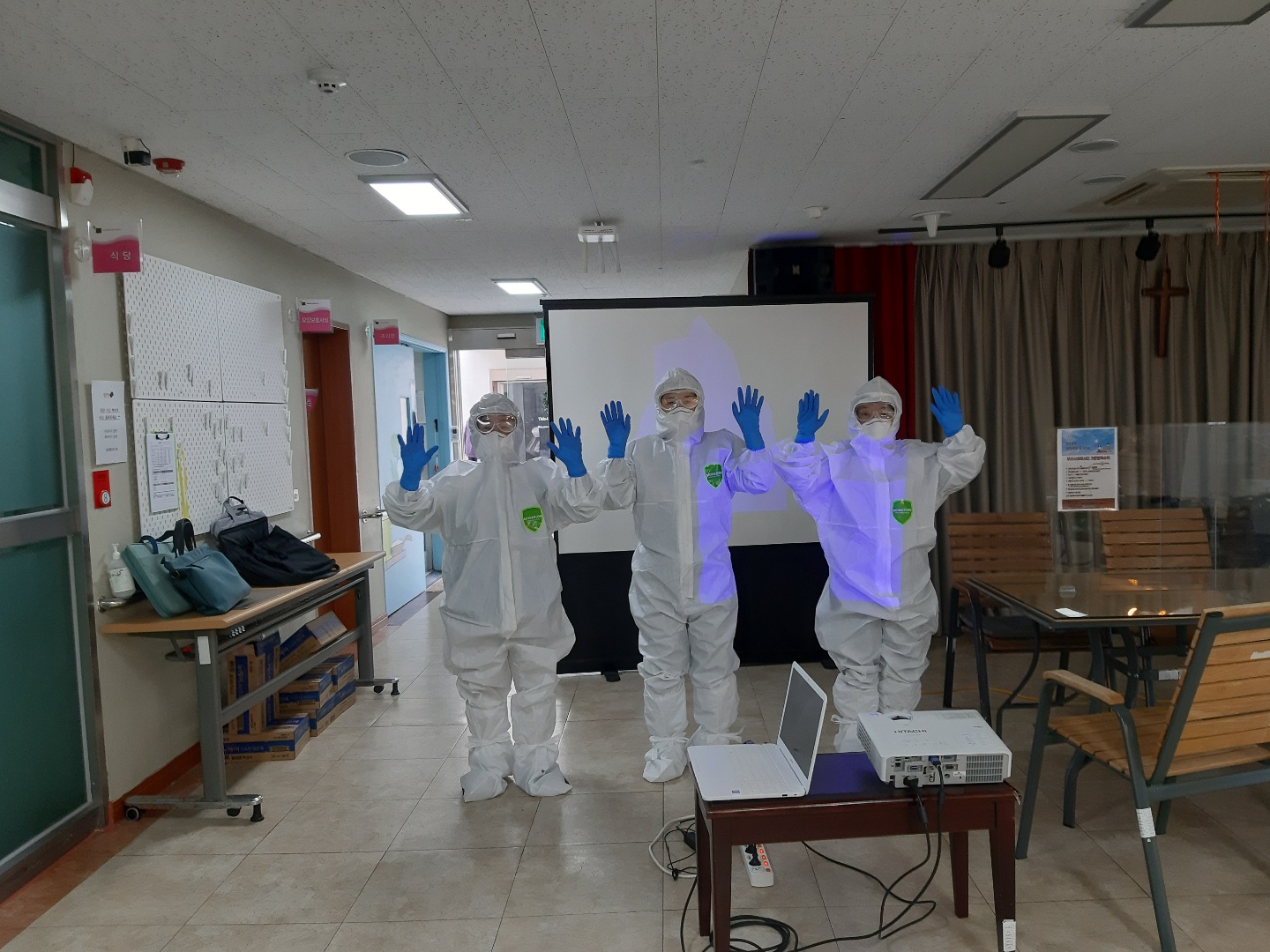 활동사진 - [노인복지시설] 코로나19 감염예방 및 대응 교육 | 감염병관리지원단