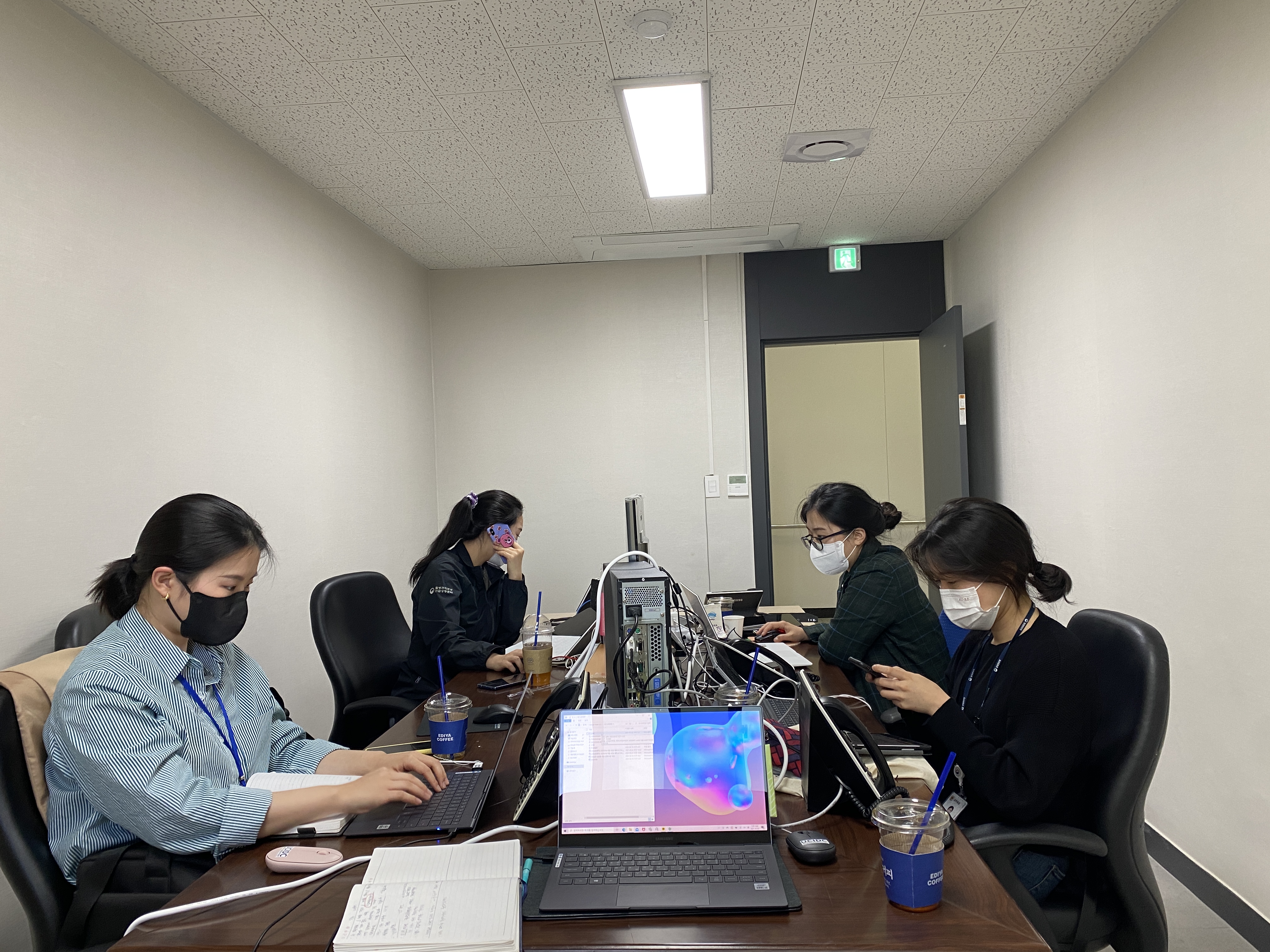 활동사진 - 코로나19 유행상황 대응 남구보건소 지원 | 감염병관리지원단