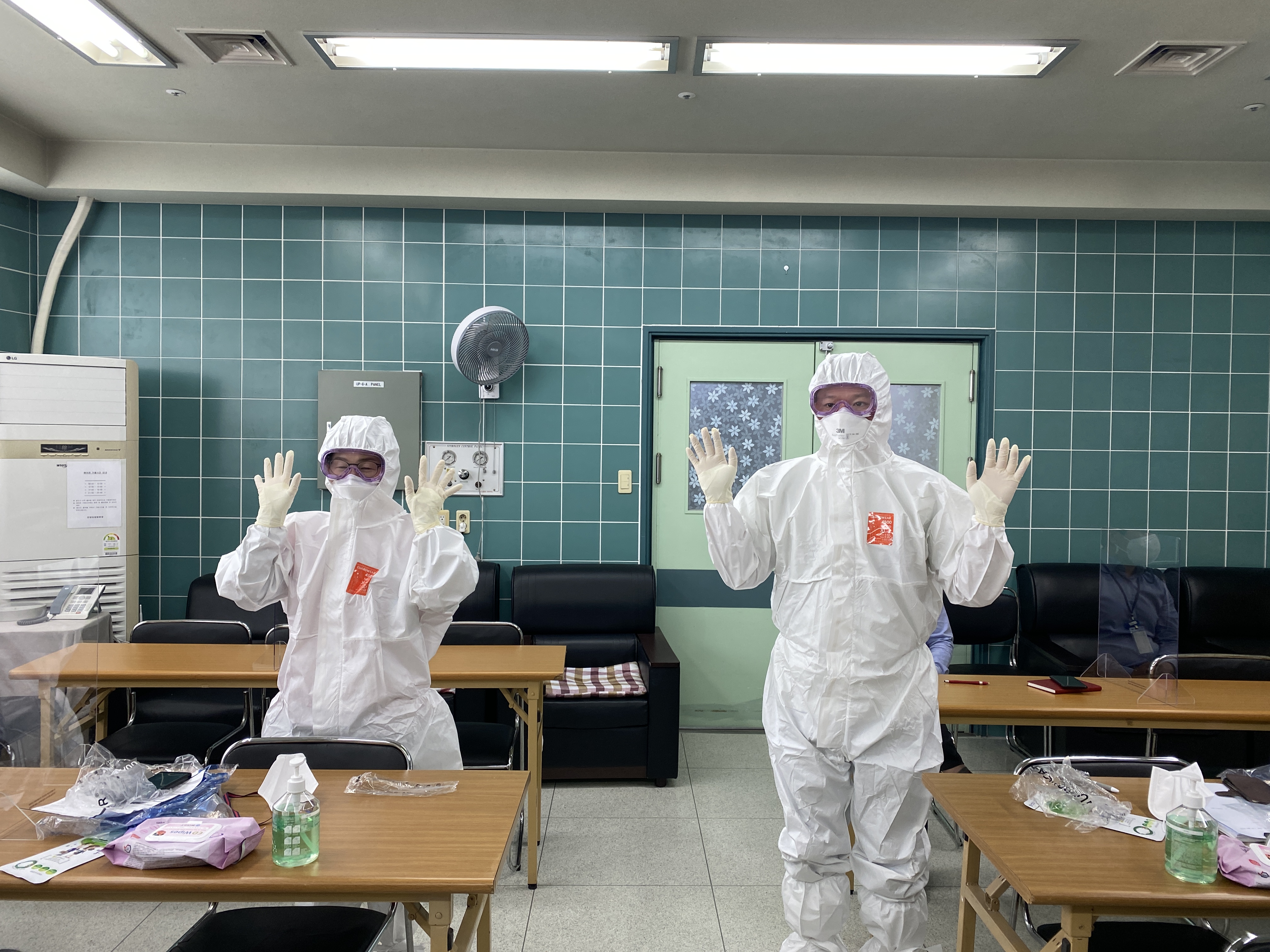 활동사진 - [요양병원] 코로나19대응을 위한 감염관리교육 | 감염병관리지원단