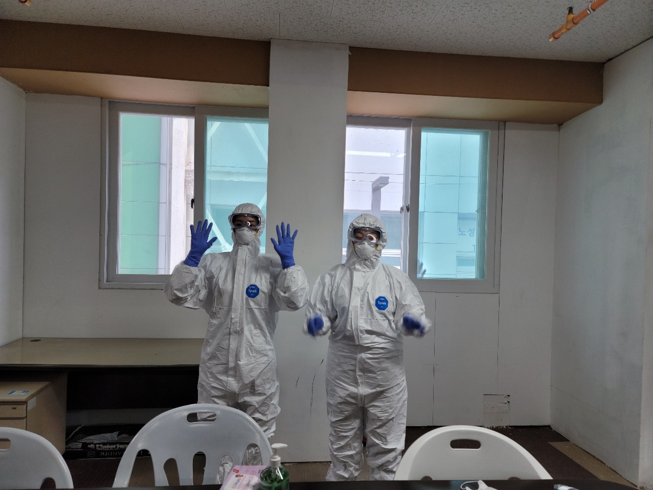 활동사진 - [요양병원] 코로나19 대응을 위한 추가교육 | 감염병관리지원단